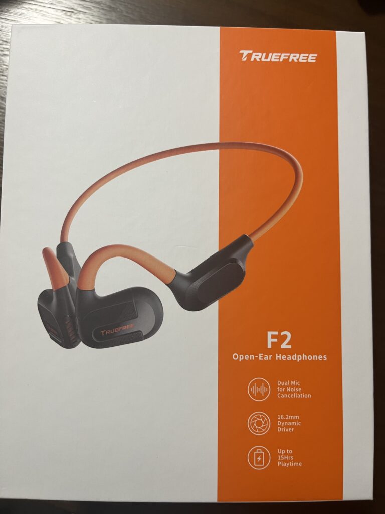 TRUEFREE F2 オープンイヤーイヤホンレビュー！スポーツ特化のイヤホン【PR】 | NetLifeFan（ネットライフファン）